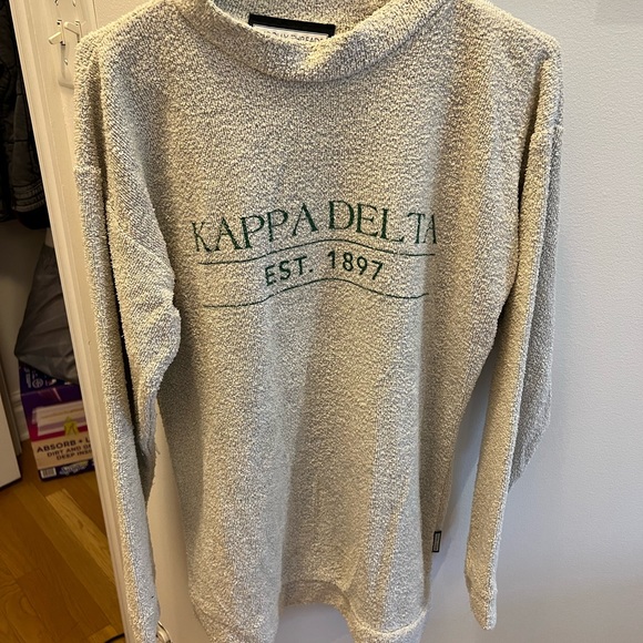 Tops | Wooly Thread Kappa Delta | Poshmark
